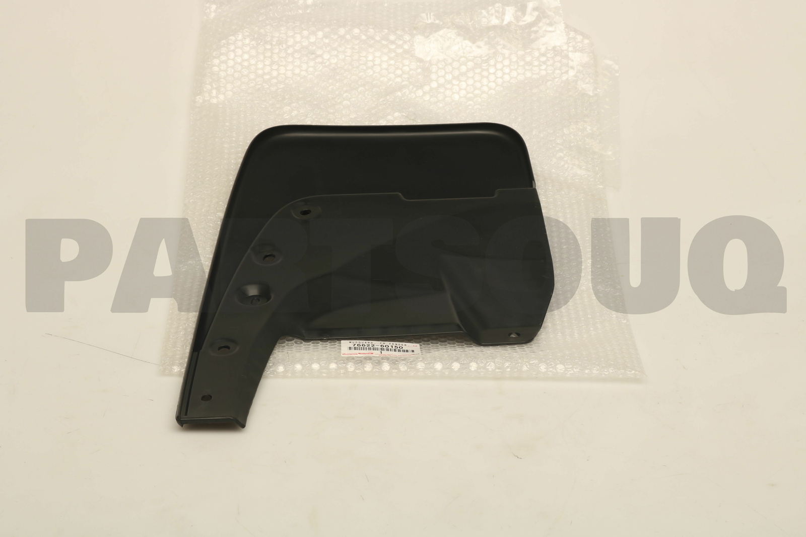 7662260150 Genuine Toyota MUDGUARD, FRONT FENDER, LH 76622-60150 | eBay