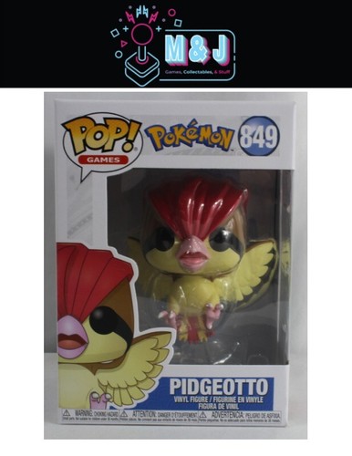 Funko Pop Vinyl Pokémon PIDGEOTTO #849 Figure | eBay