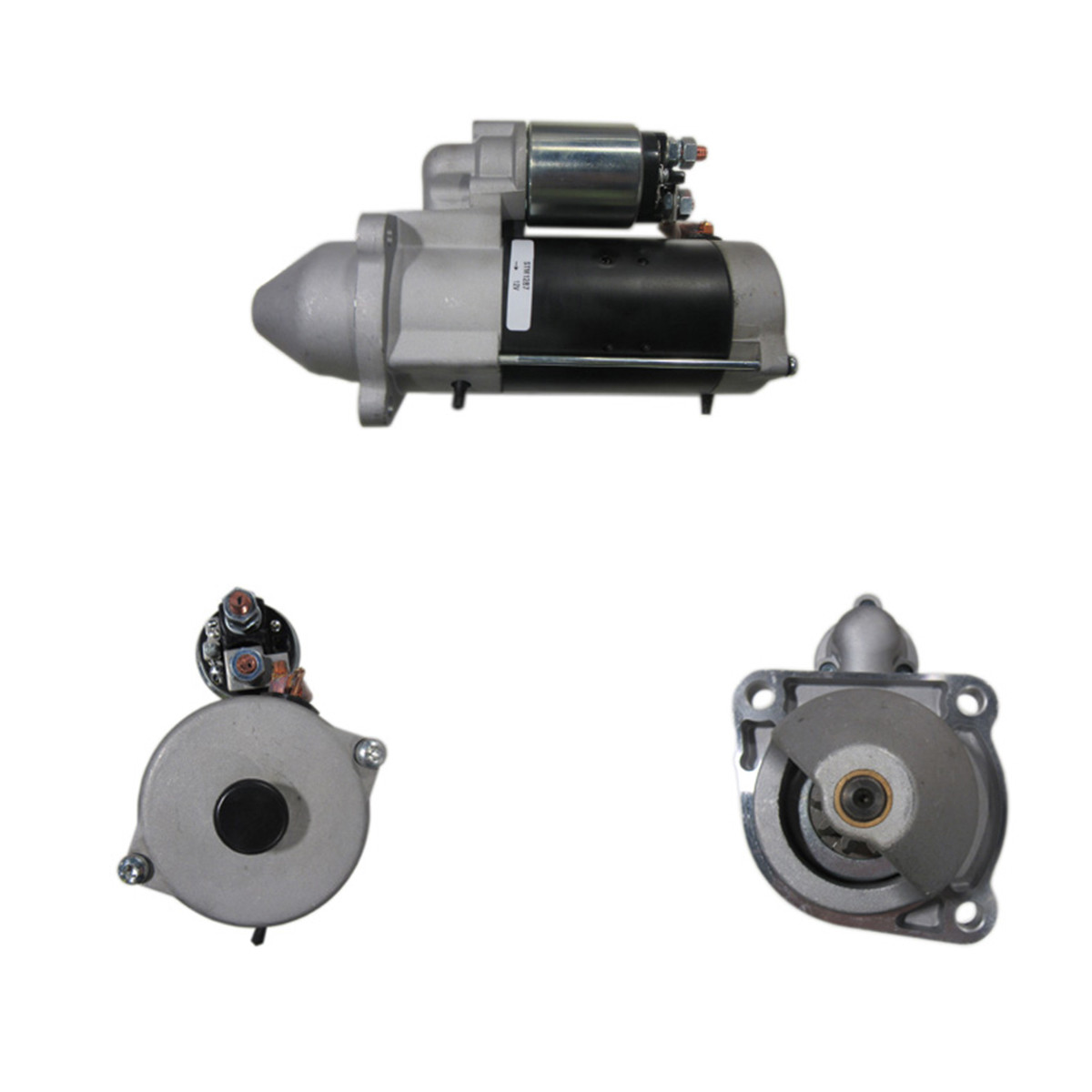 Fits NEW HOLLAND LM5060 Telehandler / Iveco NEF Starter Motor 2007-On ...