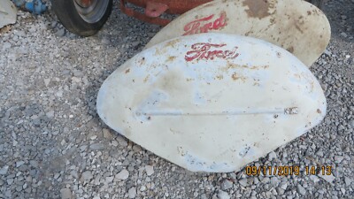8N,9N,2N, NAA, JUBILEE FORD TRACTOR PAIR OF FENDERS WITH FORD SCRIPT | eBay