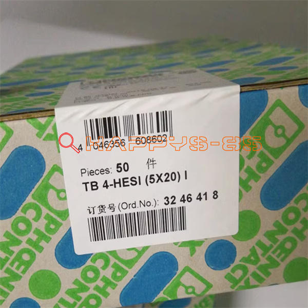 50PCS Phoenix Contact TB 4-HESI (5X20) I 3246418 Fuse Terminal Block ...