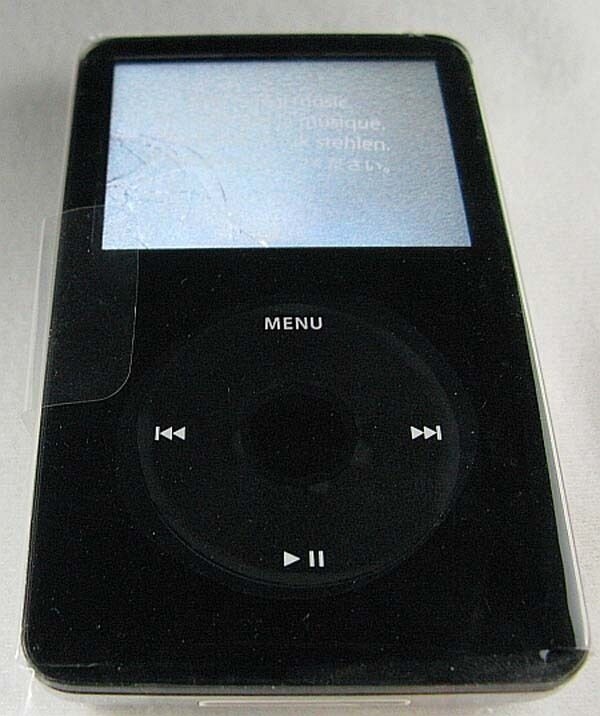 Apple iPod 30GB Black 5th Gen MA146LL/A ASIS A1136 UZD | eBay