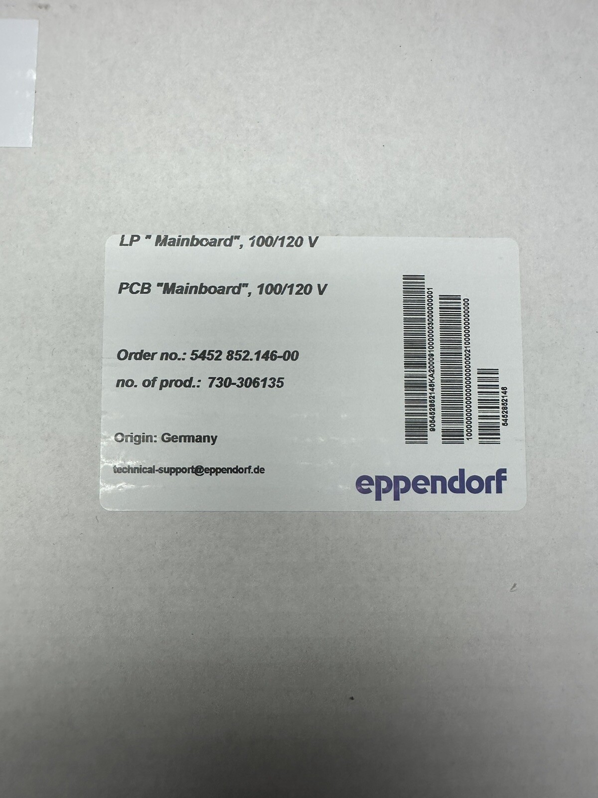 Eppendorf AG 22331 Hamburg Mastercycler Personal Thermomixer 5350 for ...