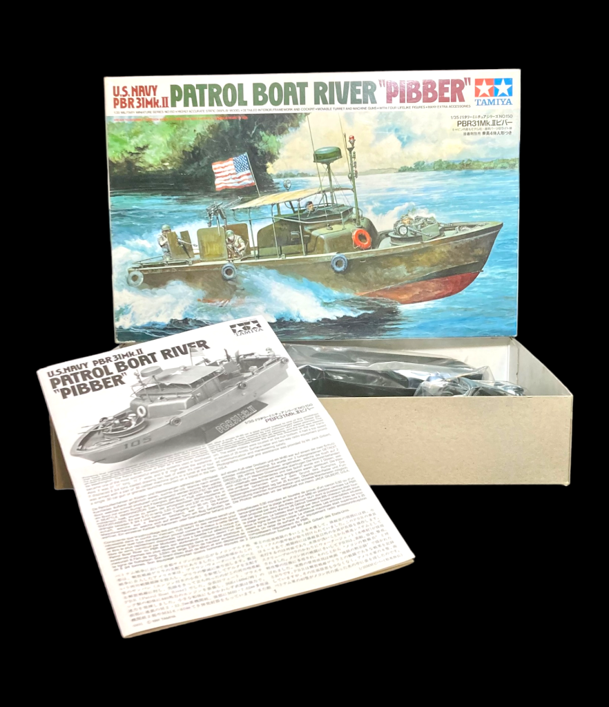 Tamiya USN PBR 31mkii Pibber Complete Kit 35150 for sale online | eBay
