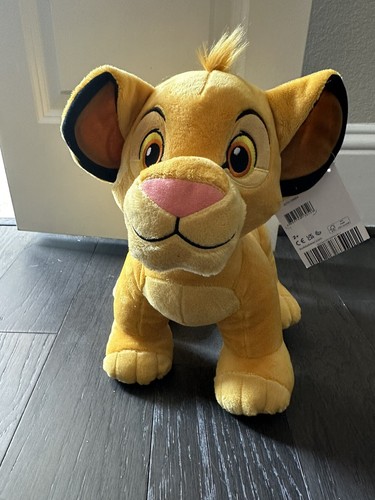 NWT Build a Bear Disney Lion King Simba Animated Cartoon 30th ...