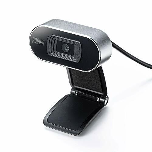 Sanwa auto focus WEB camera Full HD Built-in microphone CMS-V45S NEW ...