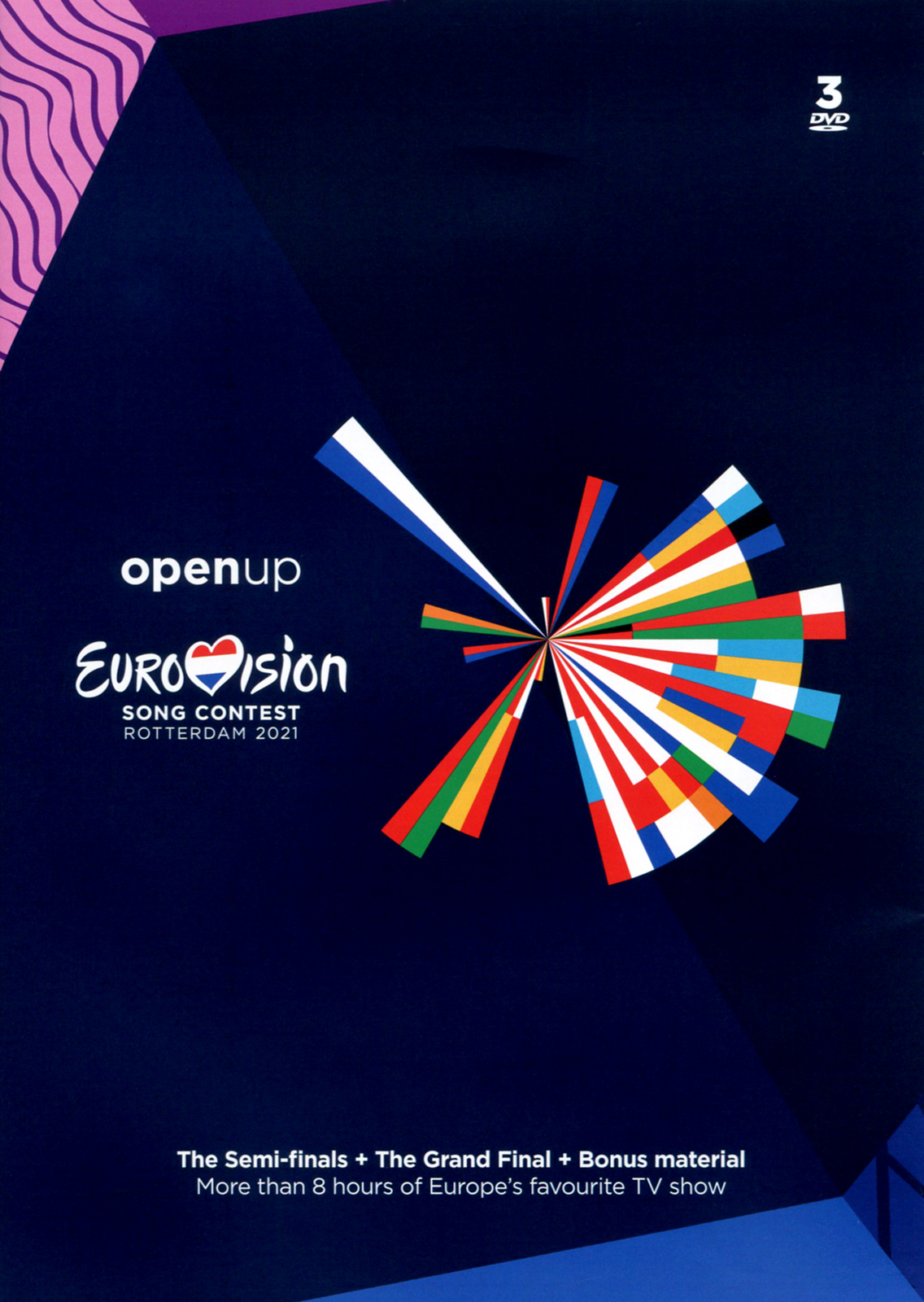 Eurovision Song Contest: Rotterdam 2021 (DVD, 2021) for sale online | eBay