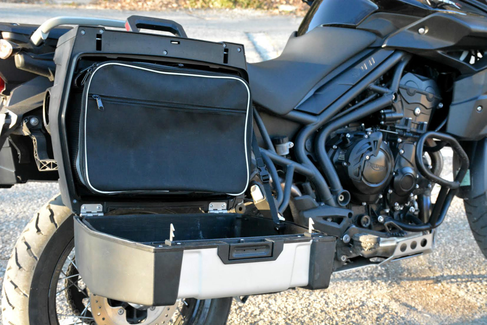 Pannier Liner Inner Luggage bags for TRIUMPH TIGER 800/800XC Pair ...