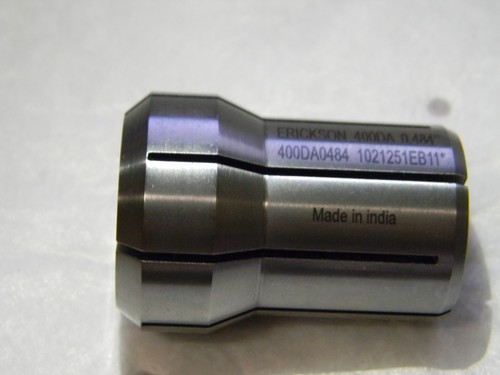 Erickson 31/64" x 2" Double Angle Collet DA400 400DA0484 | eBay