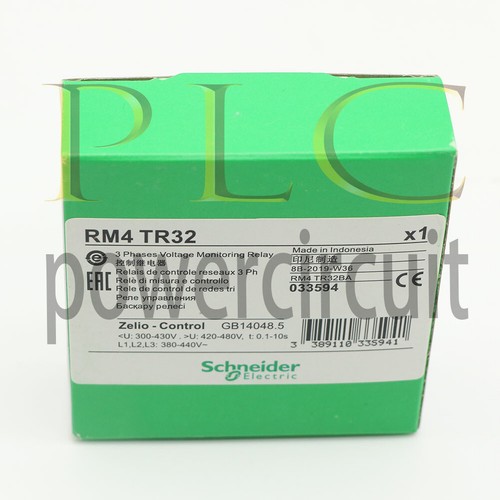SCHNEIDER RM4TR32 TELEMECANIQUE 3 PHASE NETWORK MONITORING CONTROL ...