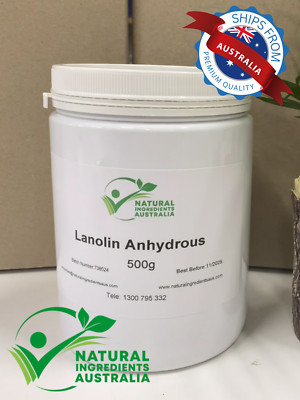 Lanolin Anhydrous | 500g | 100% Pure Wool Fat | eBay Australia