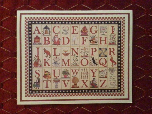 Vintage Lang Alphabet Note Cards-NIB (13) | eBay