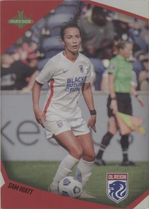 2022 Parkside NWSL - Sam Hiatt #176 Foilboard for sale online | eBay