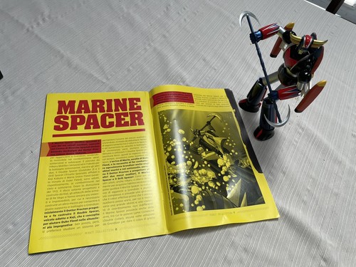 Go Nagai Robot Collection N. 89 GOLDRAKE GOLDORAK Grendizer Naida ...