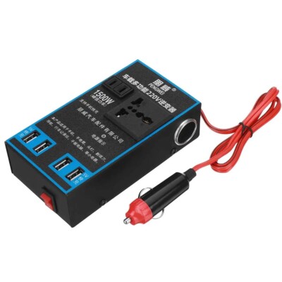 12v Electrical Ac Power Outlet 110v And 220v Outlet. 2 Extra Cig Port ...