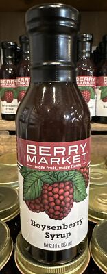 Knott's Berry Farm Select Boysenberry Syrup Berry Market 12oz Bottle | eBay