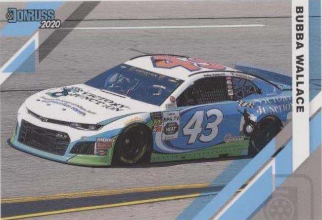 2020 Panini Donruss NASCAR - Cars Bubba Wallace #113 for sale online | eBay