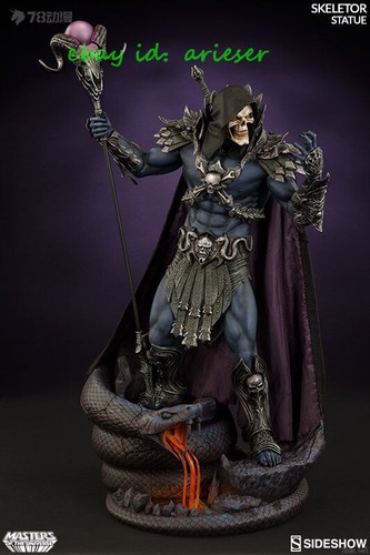 Perfect Sideshow Skeletor 1/4 He-Man 200460 Statue Figure In Stock New ...