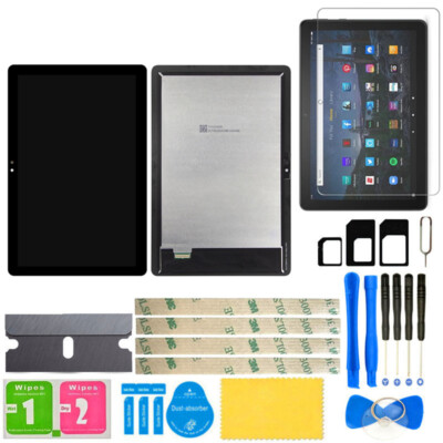 For Amazon Fire HD10 (2021) 11th Gen T76N2B LCD Display Touch Screen ...