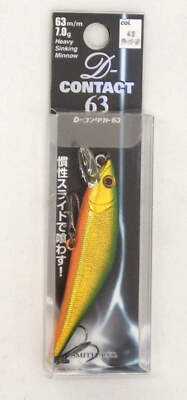 Smith Trout Plug D-Contact 63 #43 Green Gold | eBay