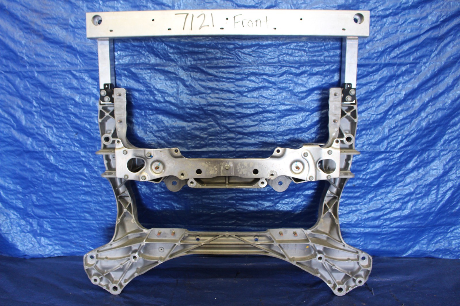 2017 NISSAN 370Z NISMO VQ37 OEM COMPLETE FRONT SUBFRAME CROSS MEMBER ...