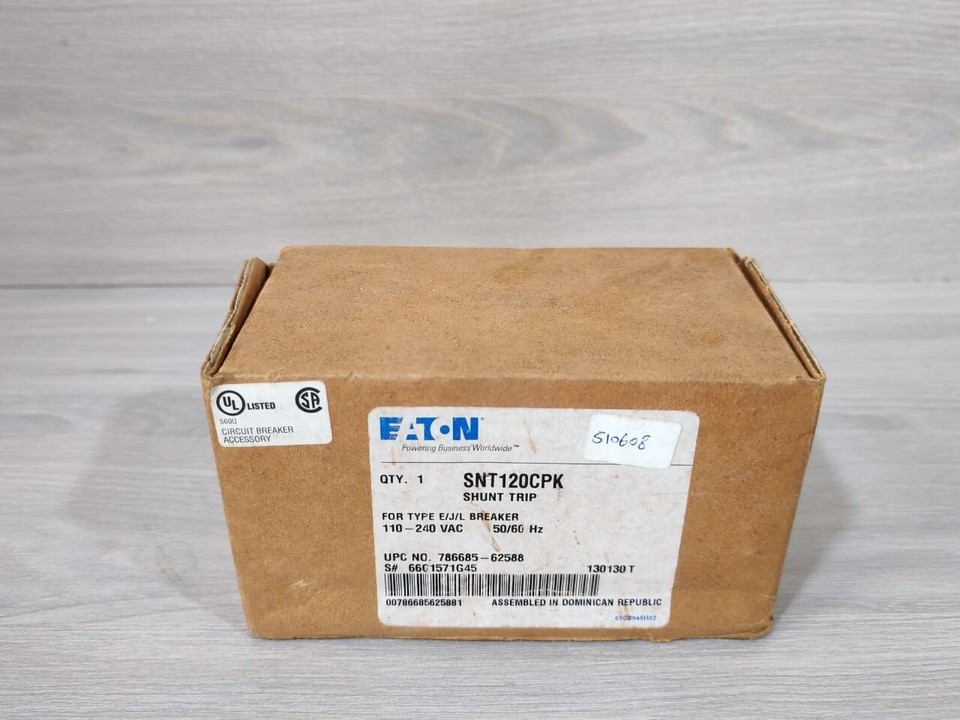 EATON SNT120CPK SHUNT TRIP 66C1571G45 | eBay