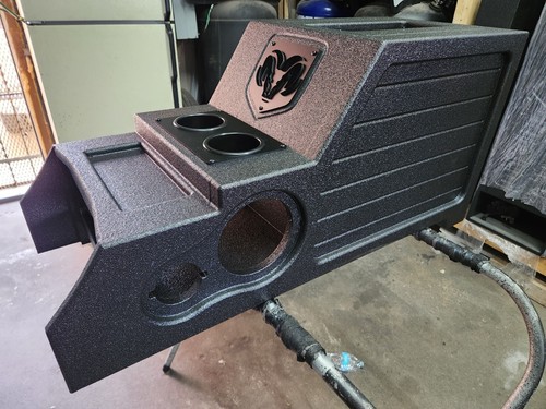 Custom Ram 1500 2009-2012 & 2010-2012 2500 3500 Center Console 12 ...