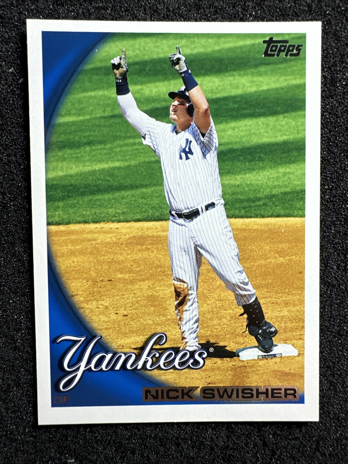 NICK SWISHER #65 2010 Topps Baseball QTY New York Yankees | eBay