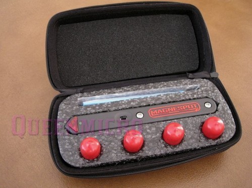 MAGNEPULL MAGNESPOT MS1000 2.0 4 Magnets Pin Marker Wall Reference Spot ...