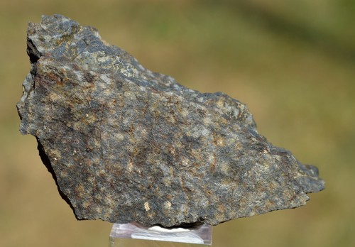 Basalt Devitrifikation In Glas Sphärule 48 Gramm - Saint-Flour, Cantal ...