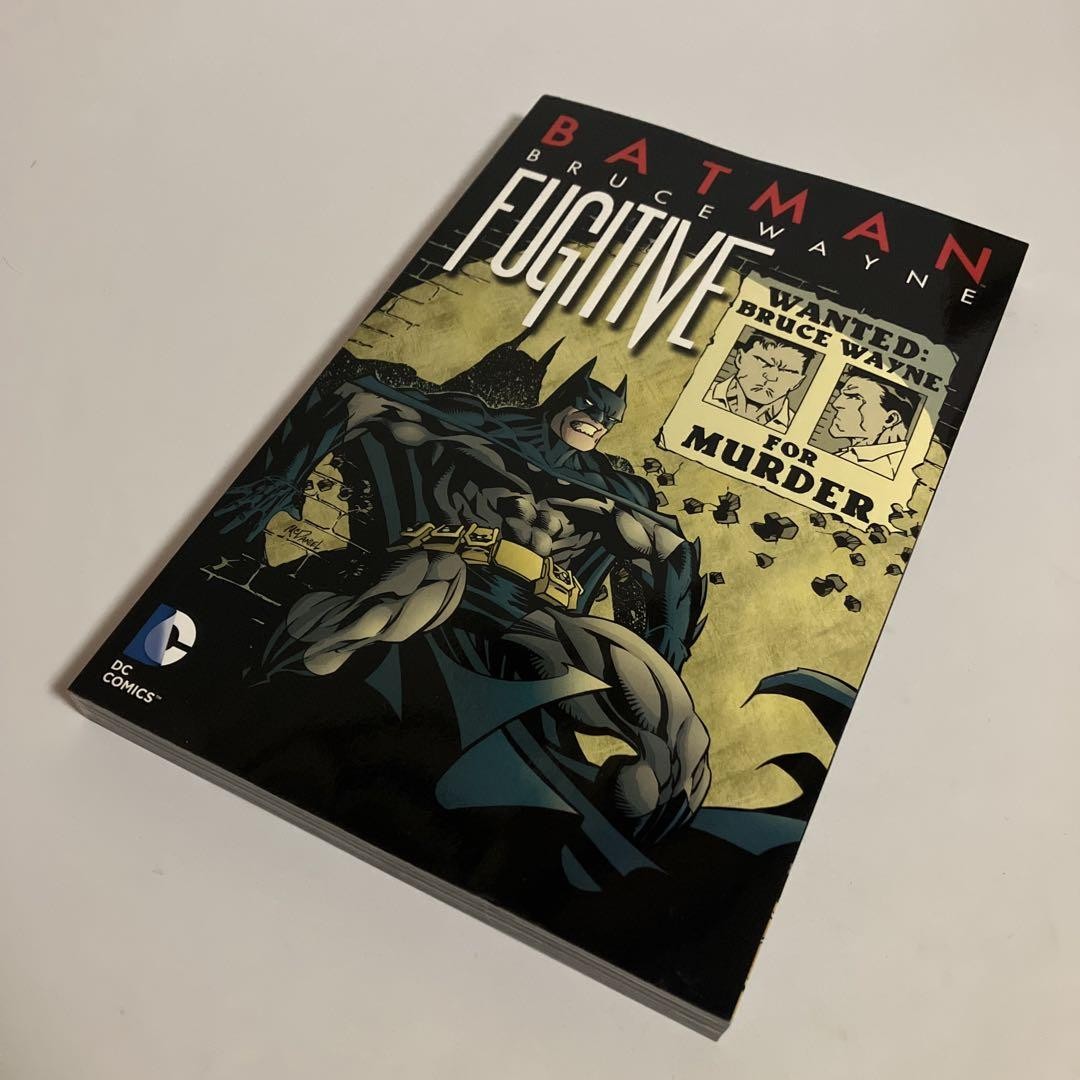 Batman Bruce Wayne Fugitive Comic Paperback English Book From Japan | eBay