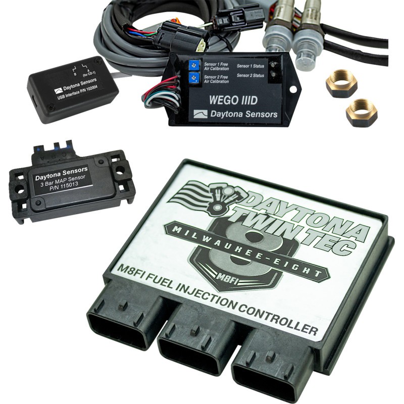 Daytona Twin Tec - 17810 - Auto-Tune Electronic Fuel Injection Control ...