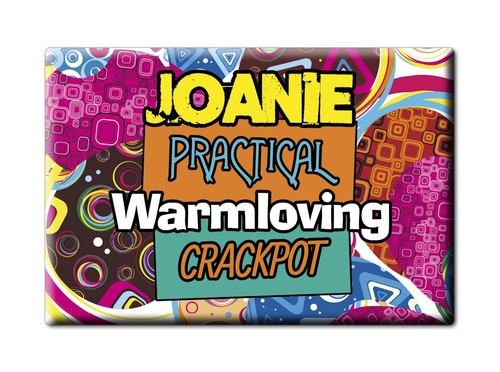 Joanie Fridge Magnet Name with Adjectives I Love Gift Idea | eBay