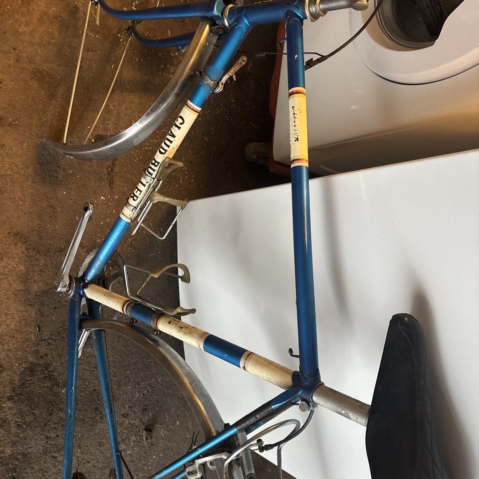 Vintage Claud Butler Bike Fram | eBay UK