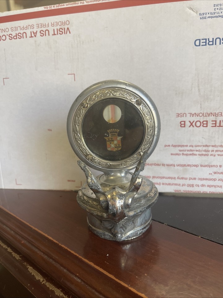 1920's CADILLAC VINTAGE BOYCE MOTOMETER WINGED RADIATOR CAP ORIGINAL | eBay
