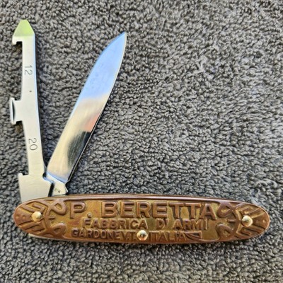 BERETTA MASERIN KNIVE AND SHOTGUN SHELL EXTRACTOR | eBay