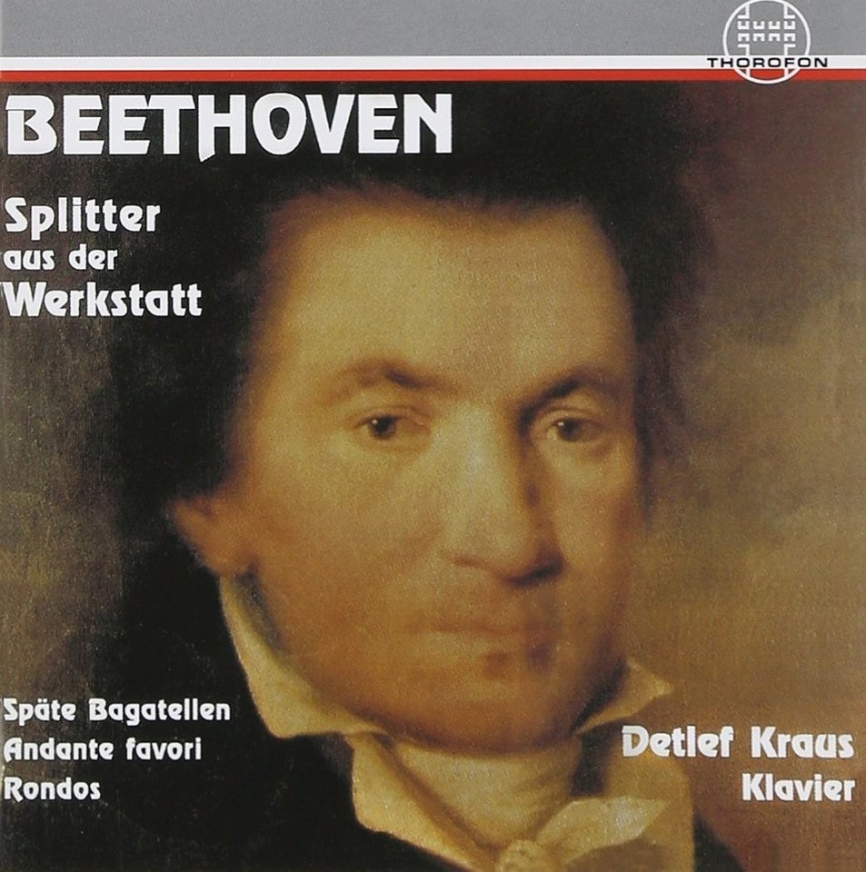 LUDWIG VAN BEETHOVEN Piano Works (CD) 4003913122865| eBay