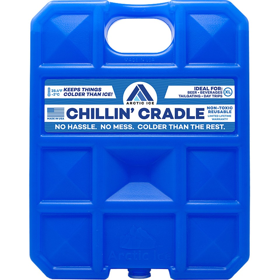 Arctic Ice Chillin' Cradle End Cap | eBay
