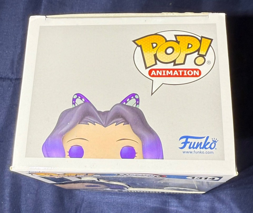 Funko Pop! Shinobu Kocho #1314 FunkoShop Exclusive & Lootaku Shinobu ...