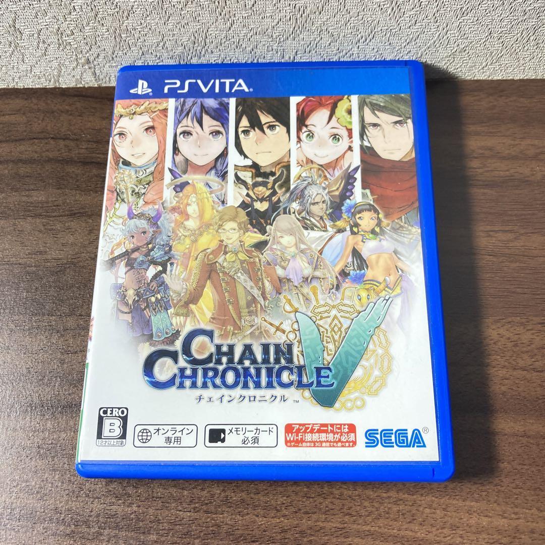 PS Vita CHAIN CHRONICLE V 5 Sony Playstation 1679 Japanese games | eBay