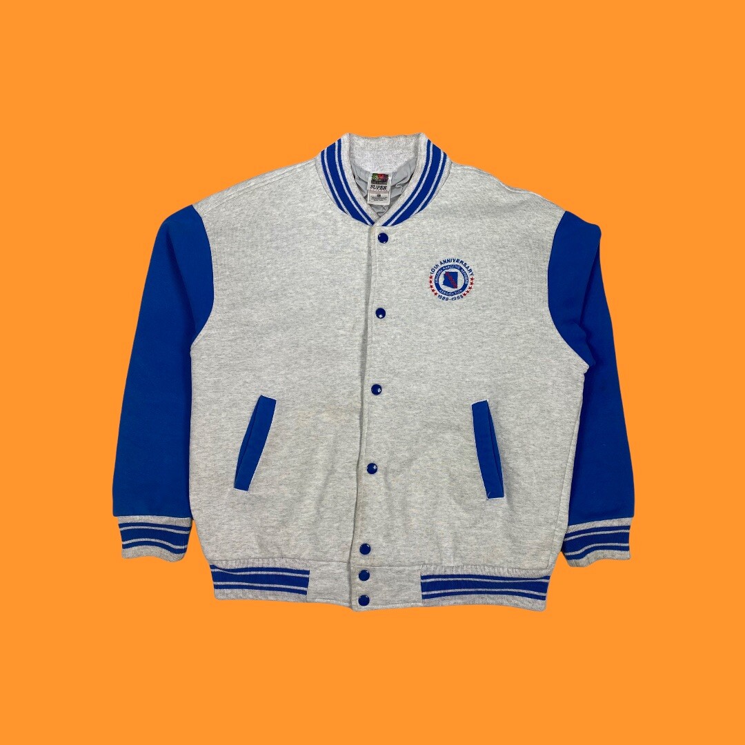 1990’s Narcotics Officer Varsity Jacket - Gem