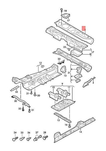 Genuine Socket - Jack Front AUDI Q7 4M0802845C | eBay