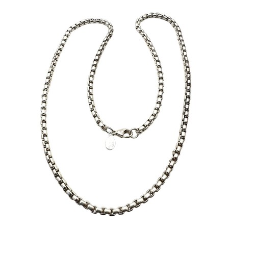 Joseph Esposito Box Link Chain 18 Inch Necklace 29 Gram | eBay