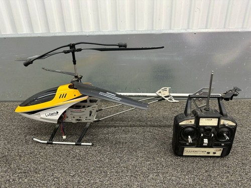 Lutema GYRO Remote Control Helicopter with Transmitter 40-680 MHz ...