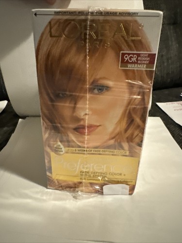 3 Pack L'Oreal Superior Preference Paris 9GR Light Reddish Blonde Hair ...