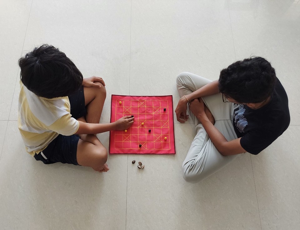 Traditional Chausar, Chopad, Parcheesi, Pachisi, Pagade, Thayam, Ludo ...