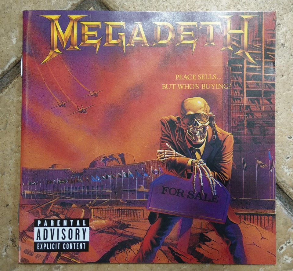 MEGADETH ‎– Peace Sells... But Who's Buying? (Audio CD) + Remastered | eBay
