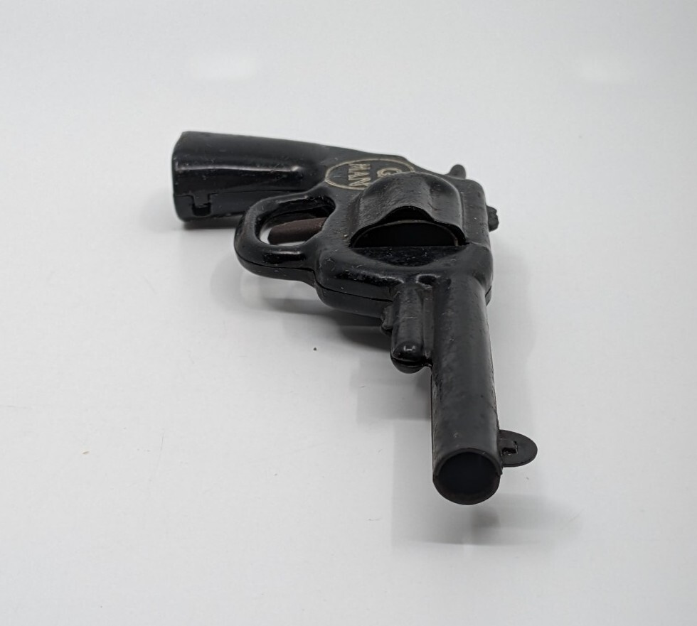 Vintage Pressed Steel Louis Max Co G Man TOY Clicker Revolver RARE 1930 ...