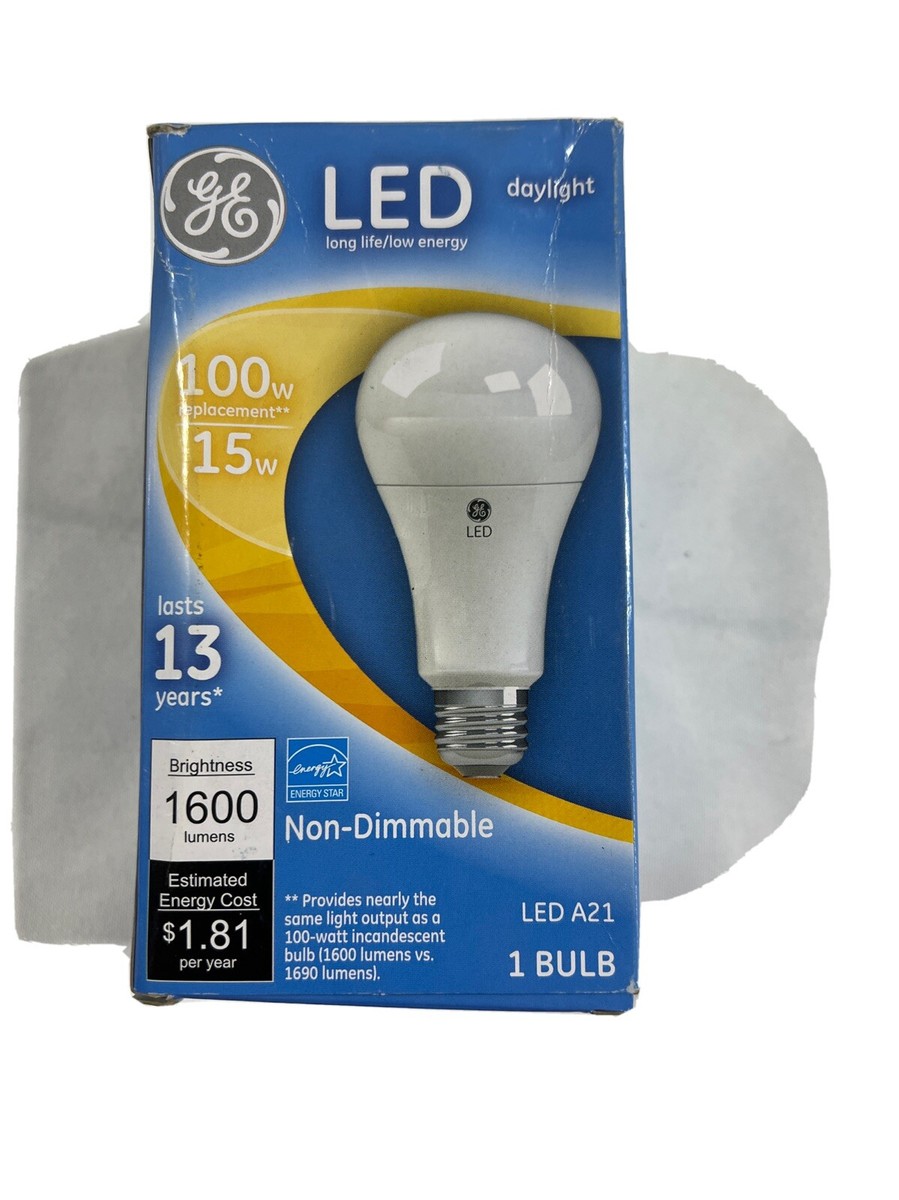 Ge Energy Smart 100w Bulb