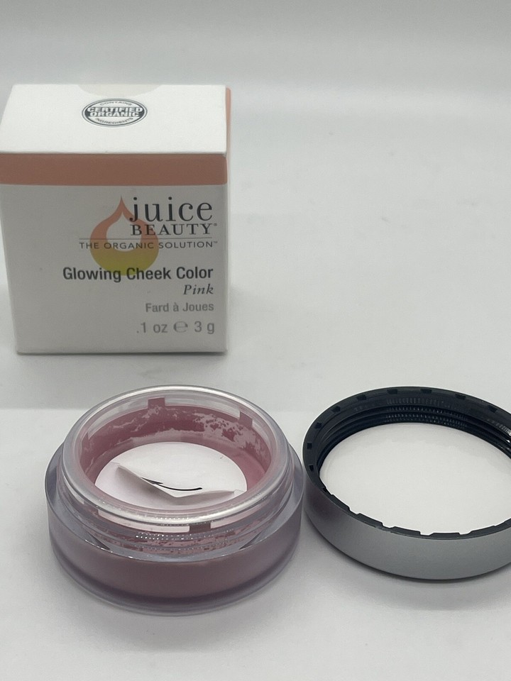 NIB Juice Beauty Glowing Cheek Color Powder in Pink!! Full Size! Sealed ...